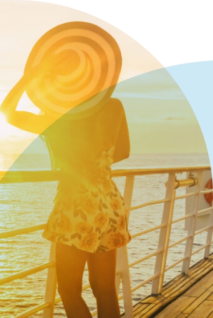 Viaje de Ferry entre as ilhas de Cabo Verde