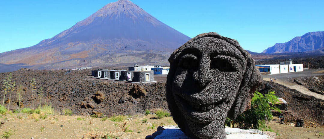 Visite a ilha do Fogo com o vulcão mais activo de Cabo Verde